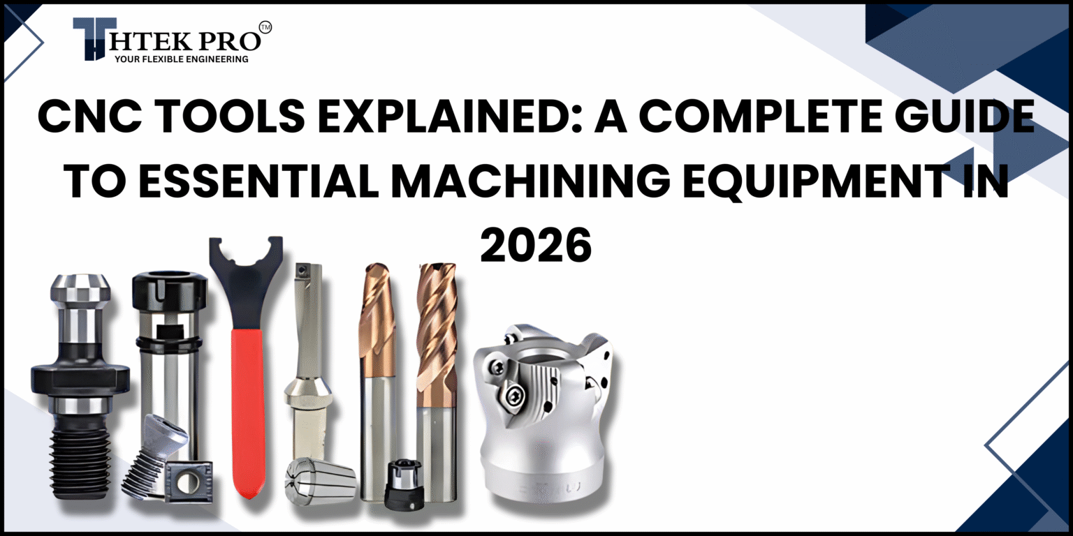 CNC Tools Explained: A Complete Guide to Essential Machining Equipment ...